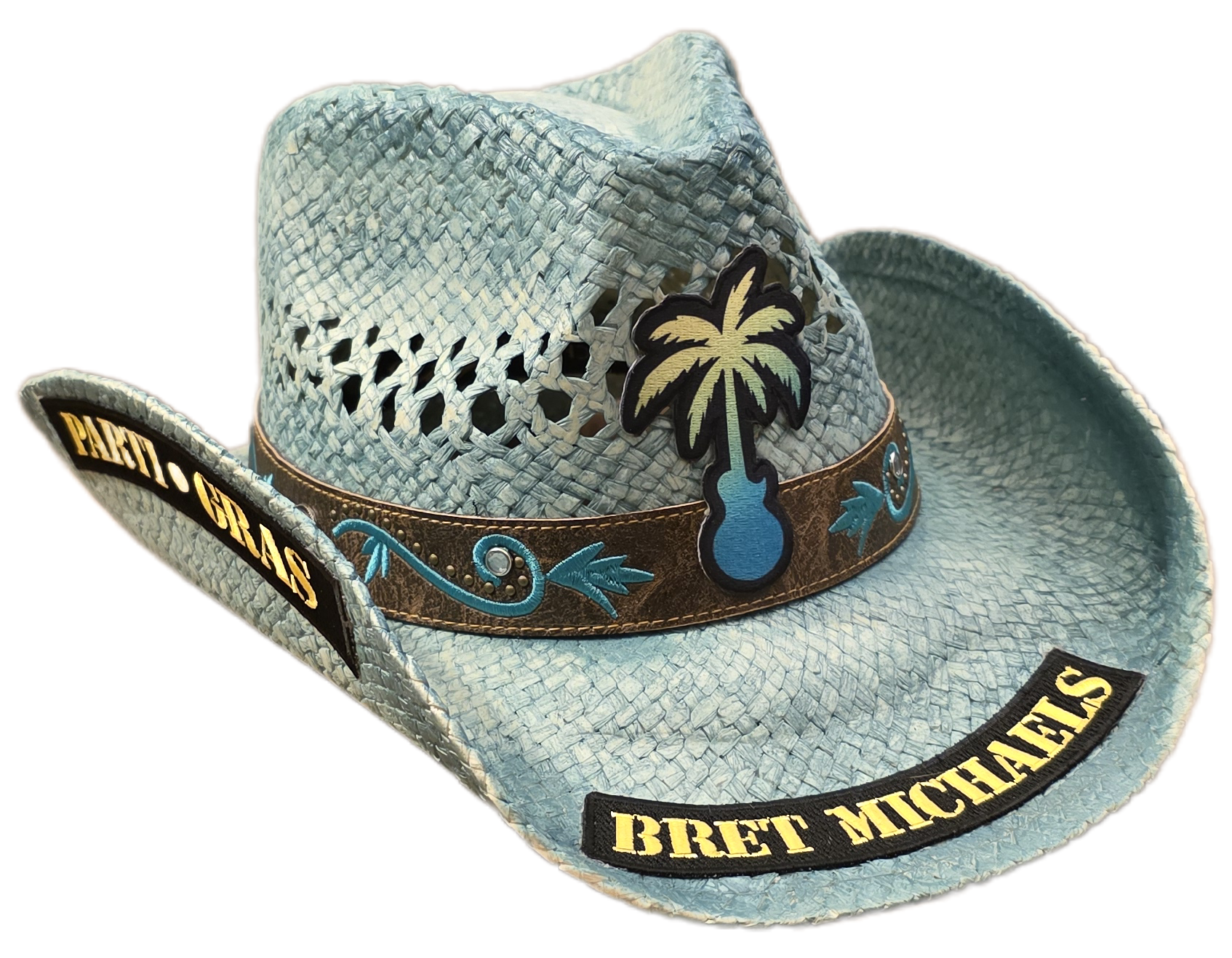 Bret Michaels Custom Cowboy Hat