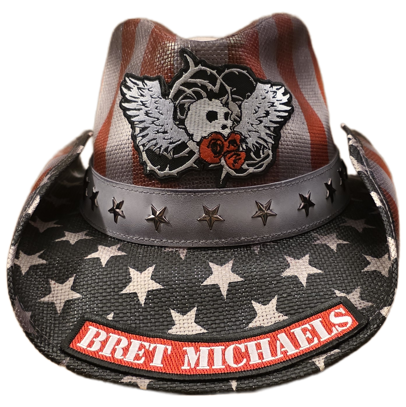 Bret Michaels Custom Cowboy Hat
