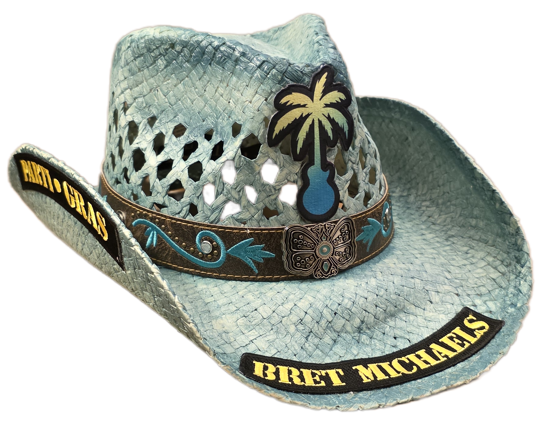 Bret Michaels Custom Cowboy Hat