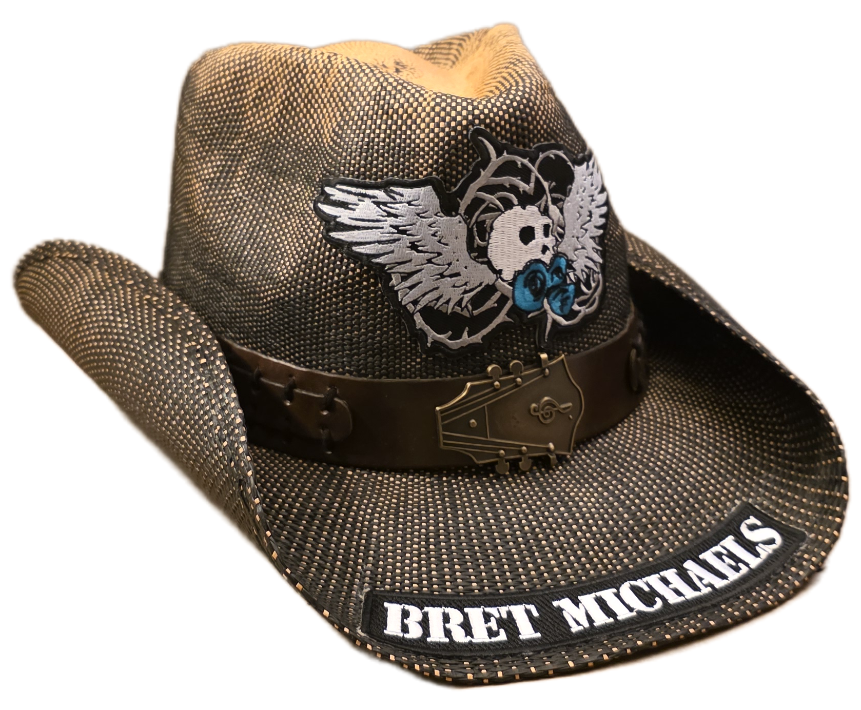 Bret Michaels Custom Cowboy Hat