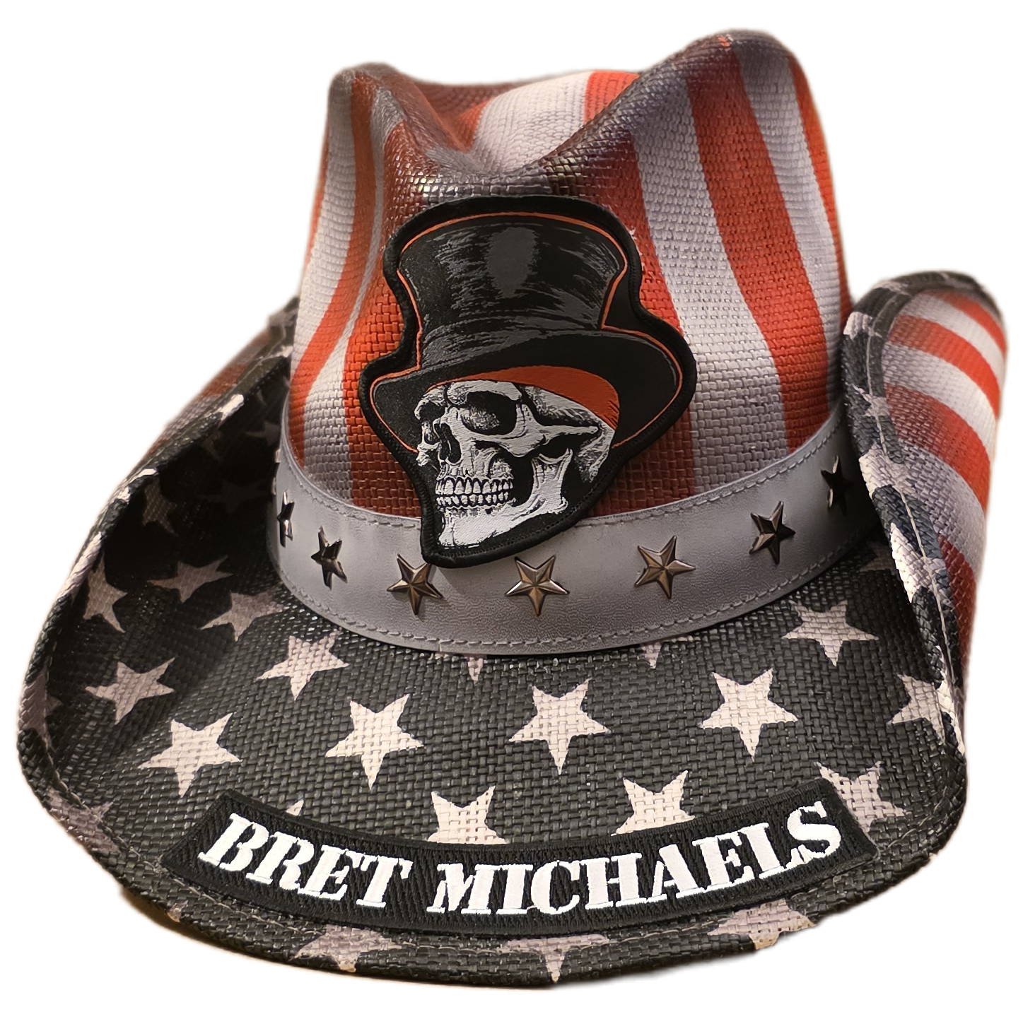 Bret Michaels Custom Cowboy Hat
