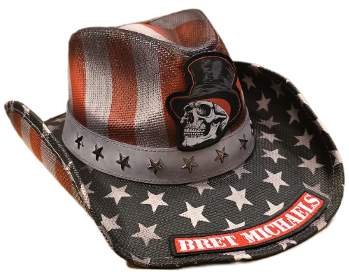 Bret Michaels Custom Cowboy Hat